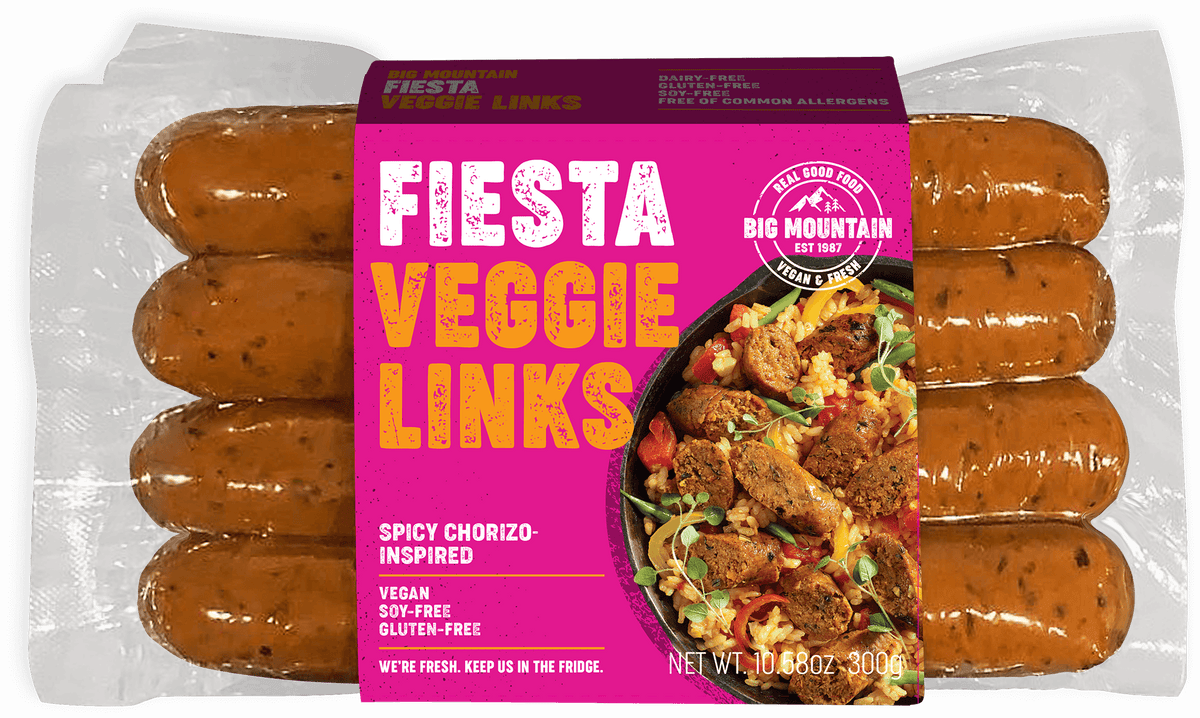 Big mountain Fiesta veggie Links