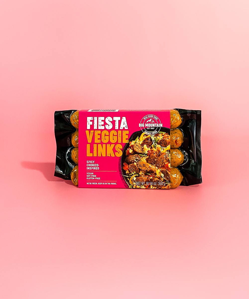 Big mountain Fiesta veggie Links