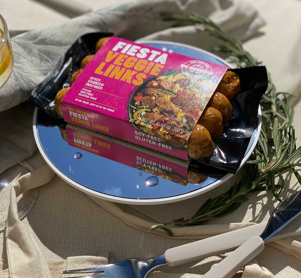 Big mountain Fiesta veggie Links